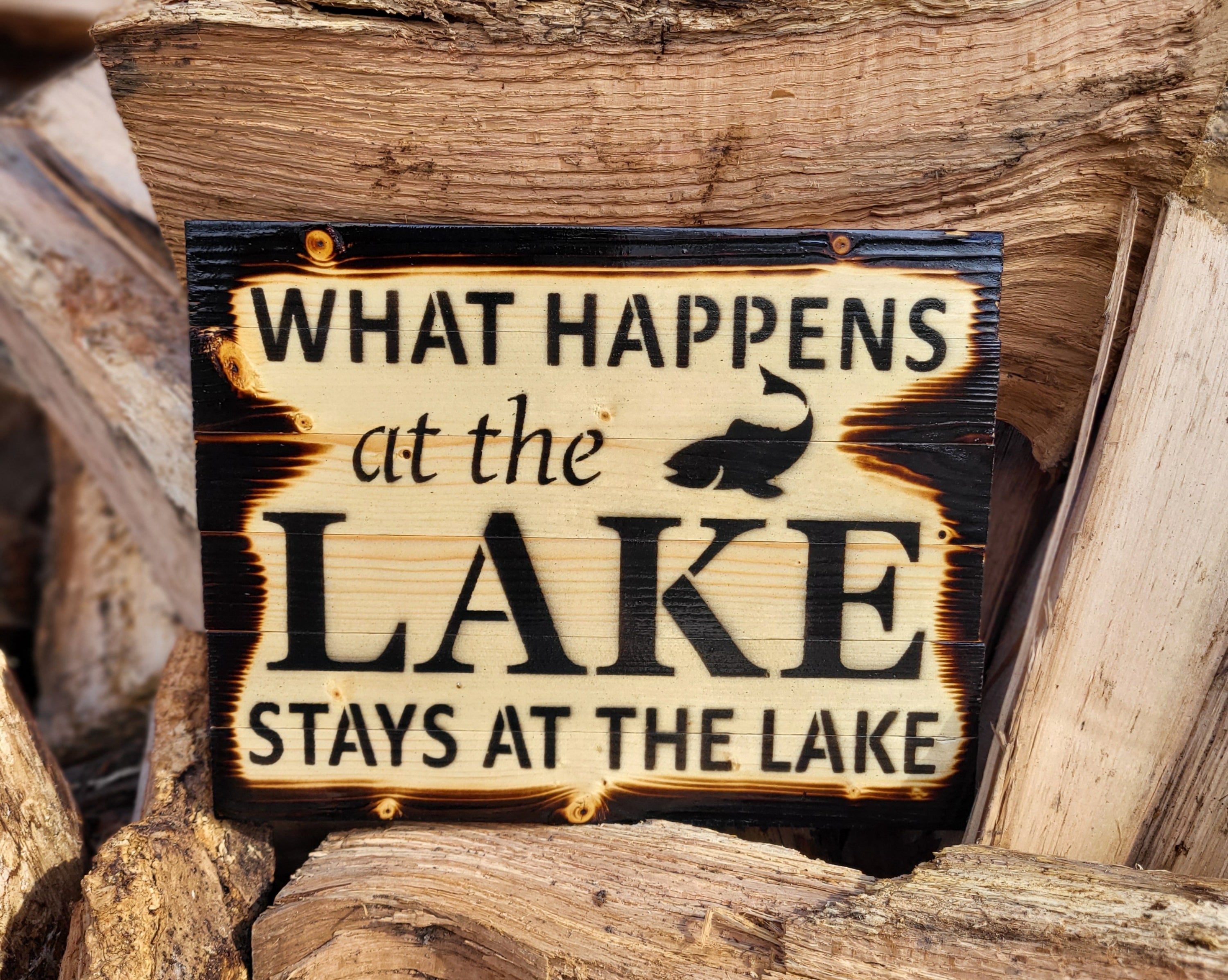 Rustic Wall Plaques – Rustic Signs USA