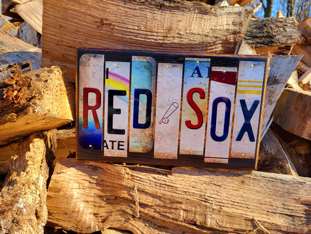 Rustic License Plate Signs – Rustic Signs USA